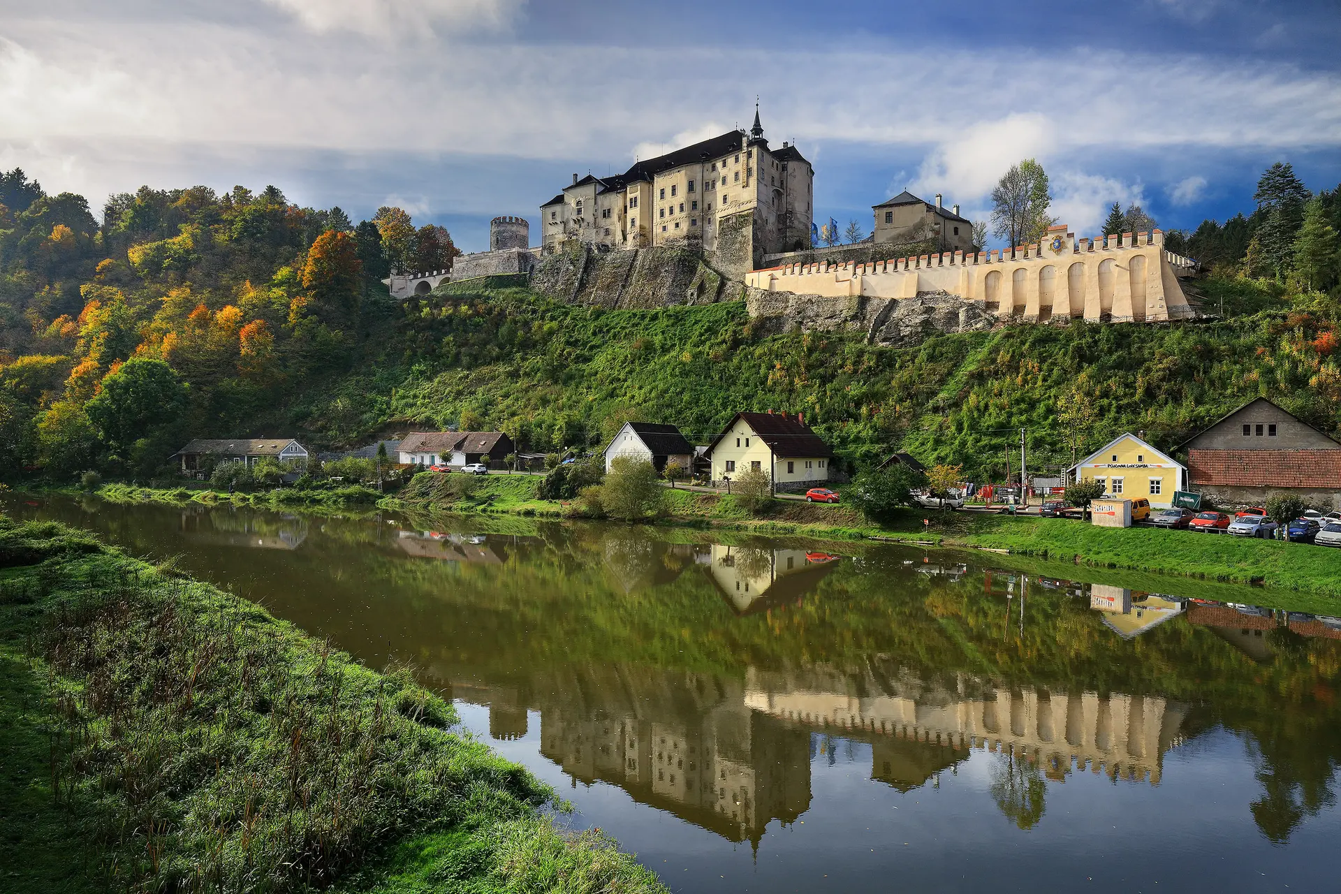 Castle Český Šternberk
