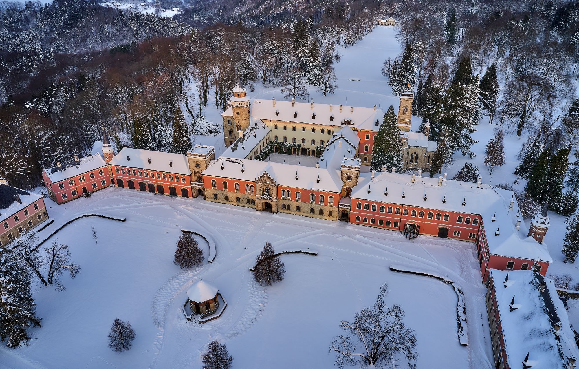 Památky s celoročním provozem